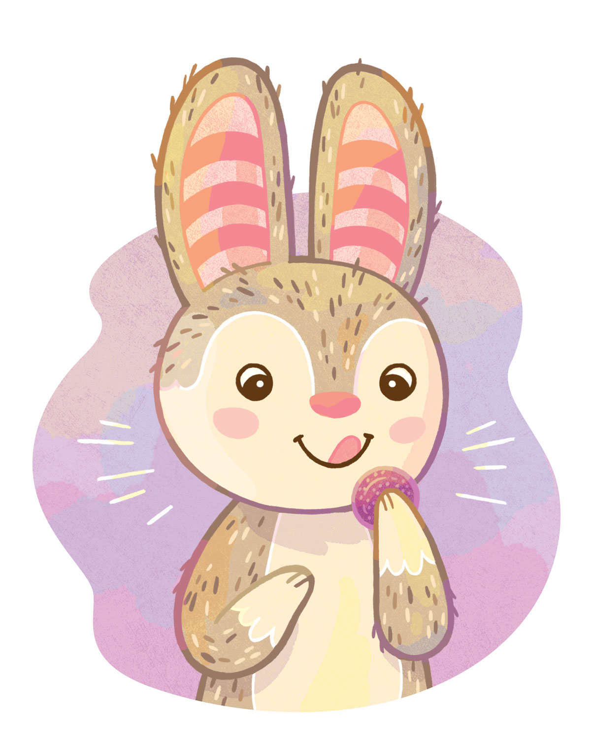 Illustrating the Cosy Family: The Baby Bun Series – Anni Betts Illustration