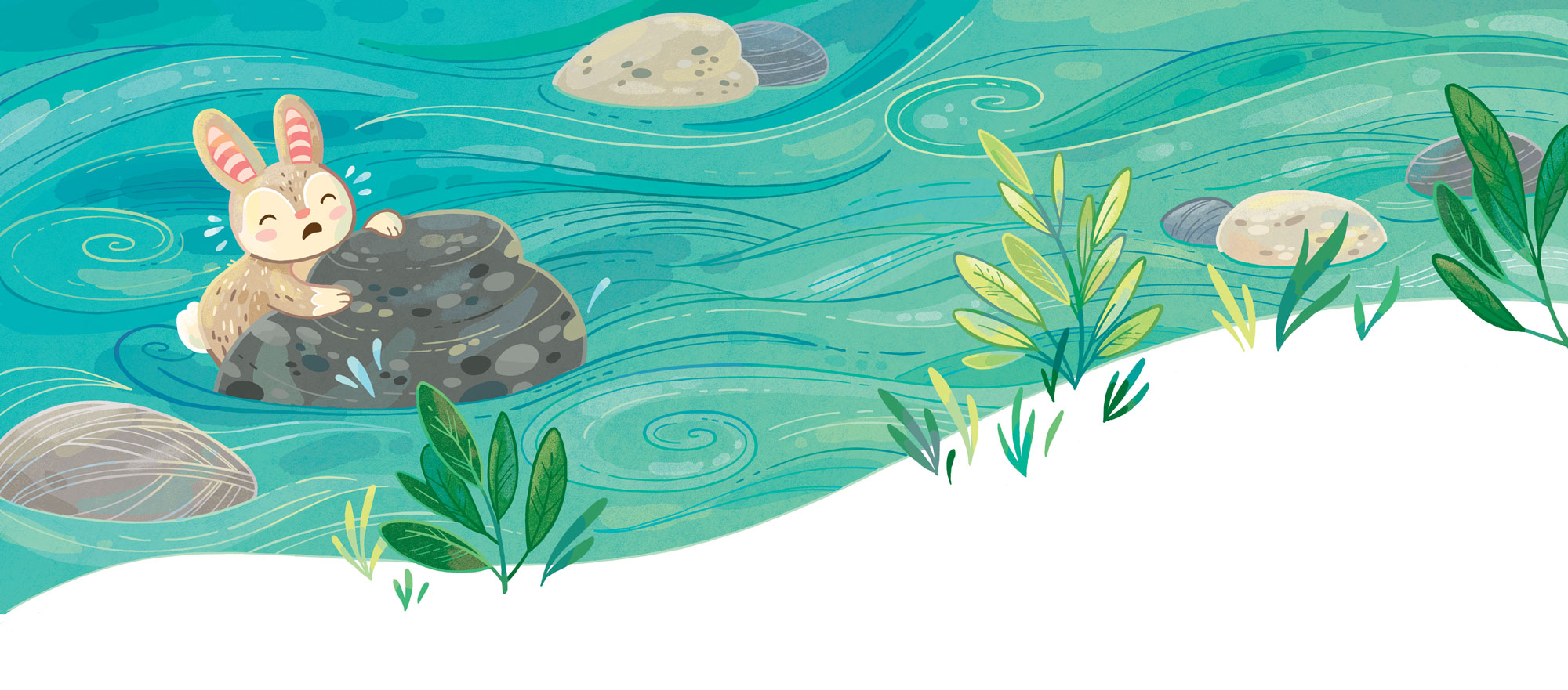 Illustrating the Cosy Family: The Baby Bun Series – Anni Betts Illustration