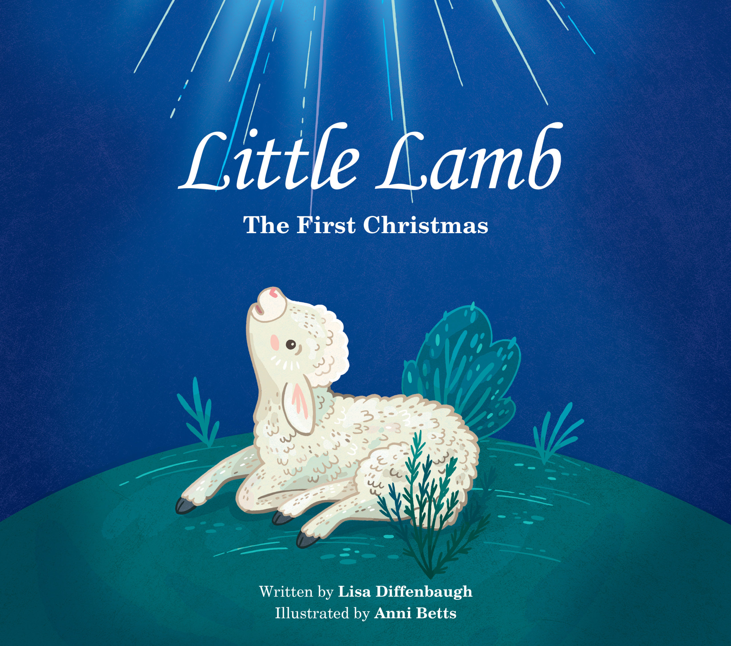 Little Lamb: The First Christmas – Anni Betts Illustration